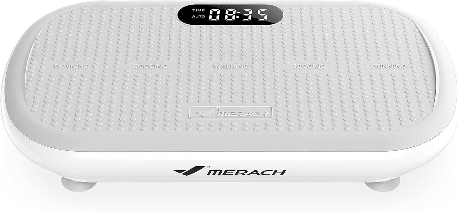 Vibration Plate Exercise Machine for Whole Body Workout & Weight Loss ...